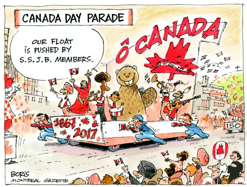 Gallery: Aislin, and other editorial cartoonists — June 2017 | Montreal ...