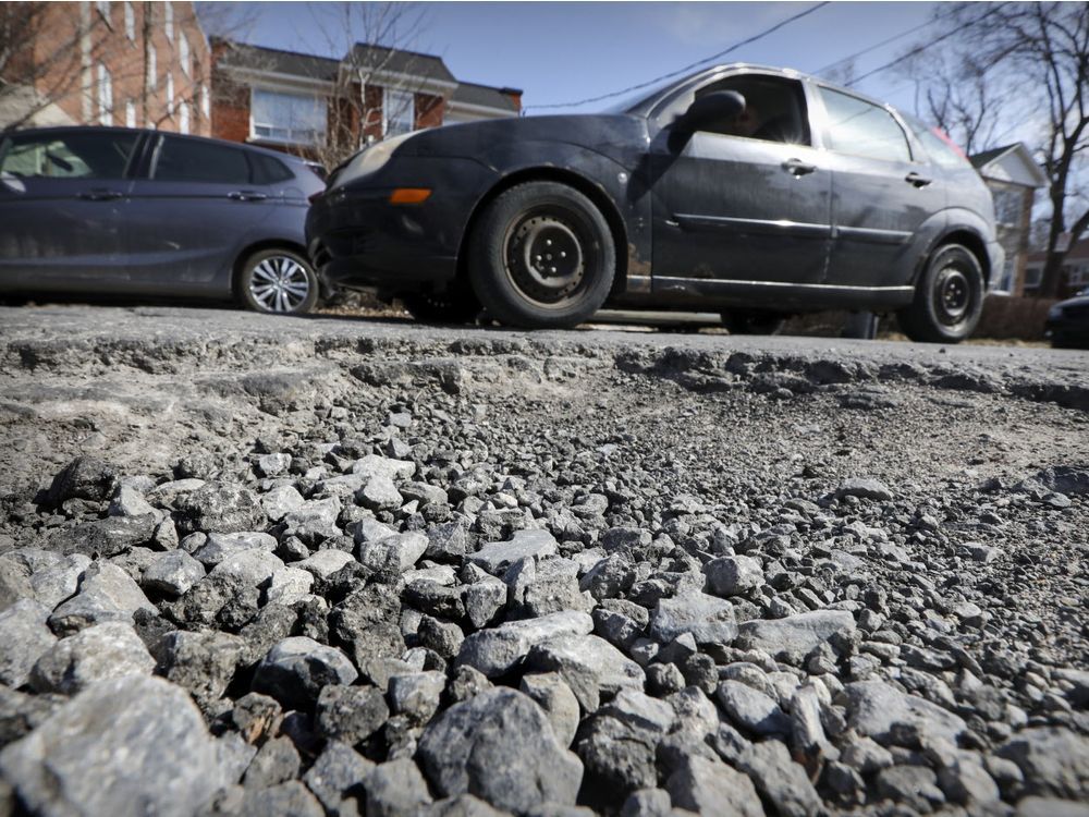 Montreal, West Island roads figure in CAA-Québec list of the worst ...
