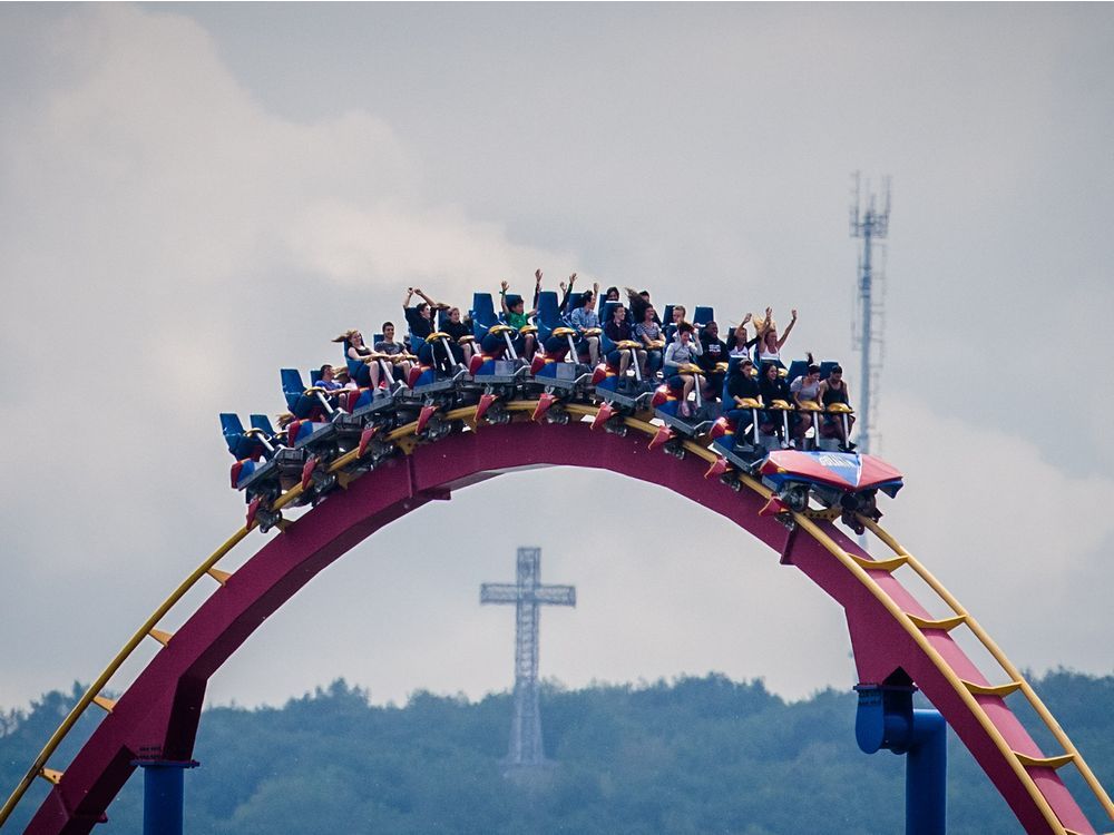 La Ronde's 2018 season kicks off Saturday with 40 rides and attractions ...