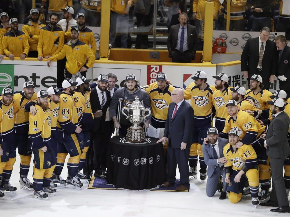 What the Puck: What Marc Bergevin can learn from Preds' playoff run ...