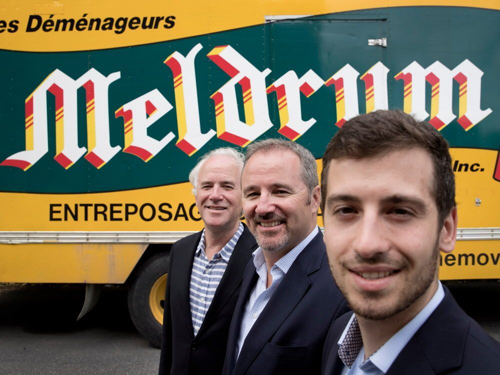 After 85 years in business, Meldrum the Mover looks to the future ...
