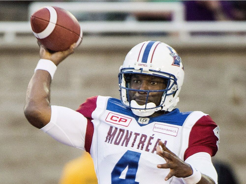 Alouettes' CFL season opener will be battle of quarterback castoffs ...