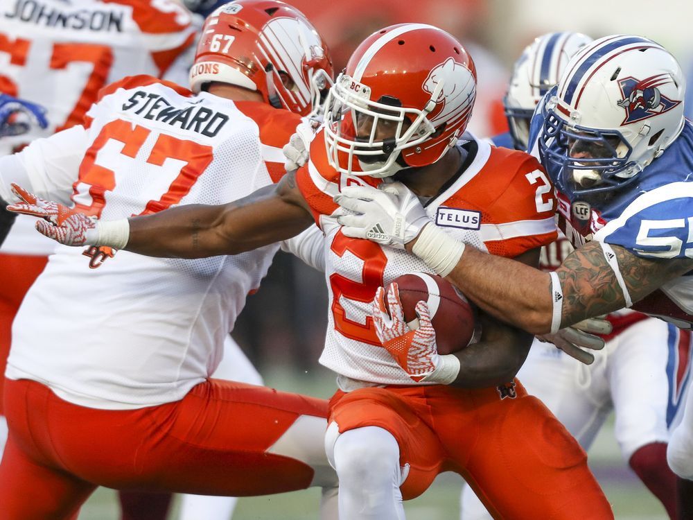Gallery: Alouettes vs. B.C. Lions | Montreal Gazette