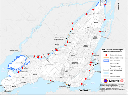 Getting lost looking for a flood map for Pierrefonds | Montreal Gazette