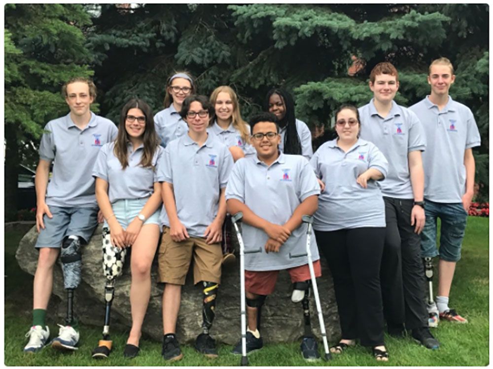 Les Vainqueurs gathering marks challenges, victories for amputees ...