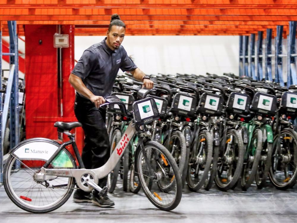 Bixi to roll out new docking stations in 2018 | Montreal Gazette