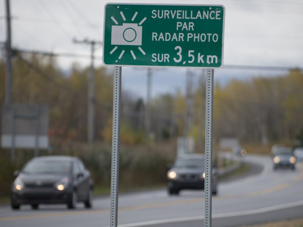 Quebec to use photo-radar fines for road-safety projects | Montreal Gazette