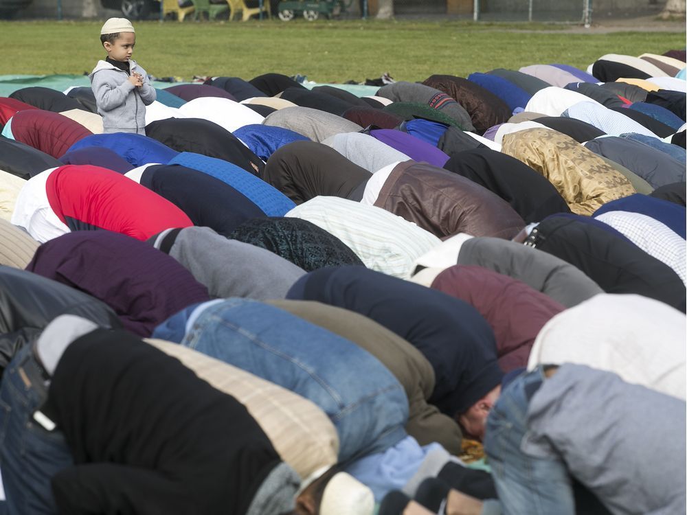 Muslims gathered for Eid al-Adha say they feel safe in Montreal ...
