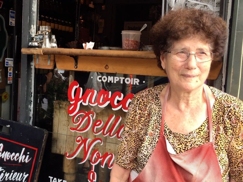 Nonna attracts crowds with her traditional sauce | Montreal Gazette
