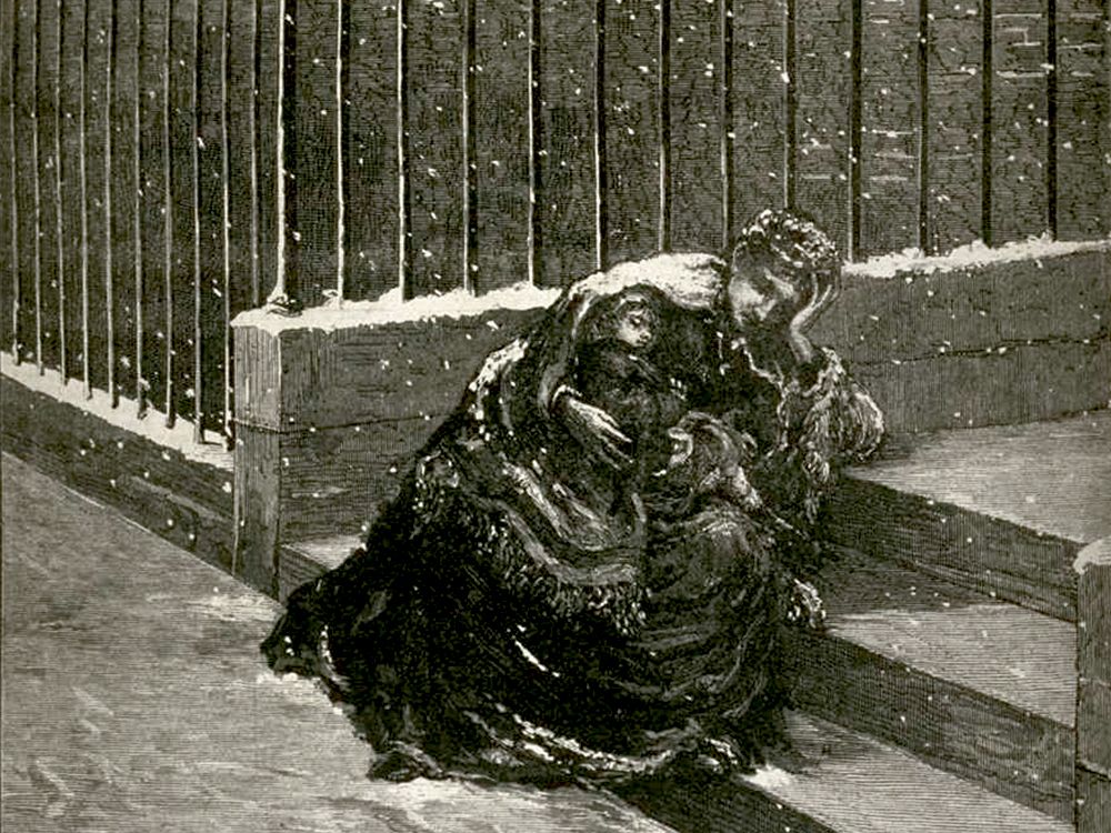 From the archives: Dire life for vagrant women on the street | Montreal ...