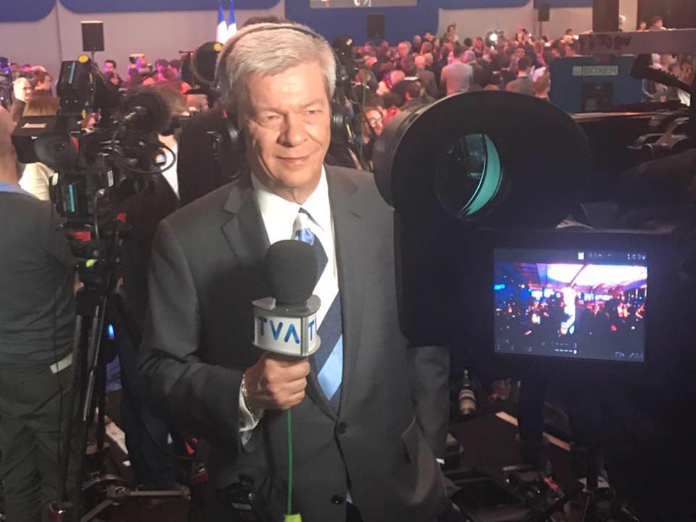 Luc Lavoie back on TV after joke about hunting separatists | Montreal ...