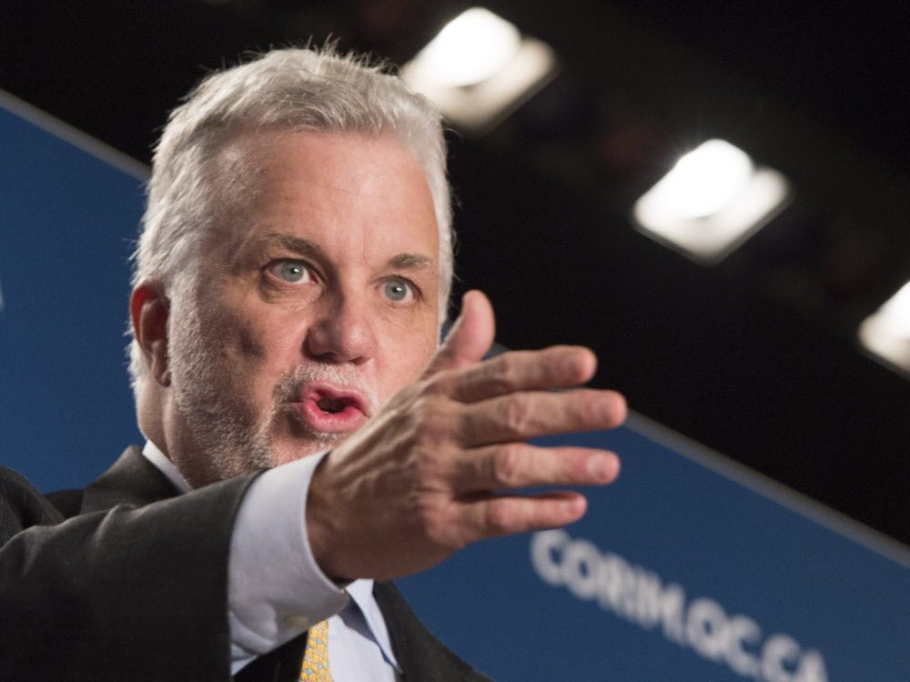 Couillard Liberals still ahead, but lead is fragile, poll suggests ...