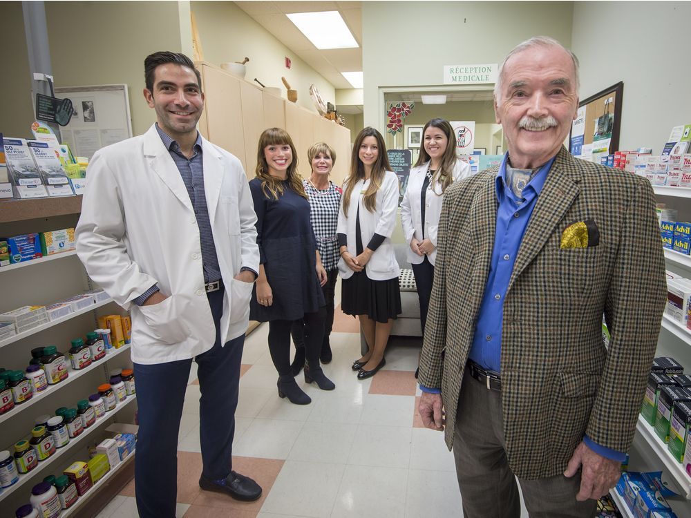 Pharmacist retires after 65 years of going the extra mile | Montreal ...