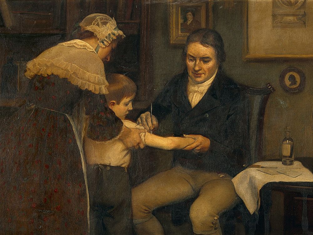 From the archives: Vaccination against smallpox was slow to catch on ...