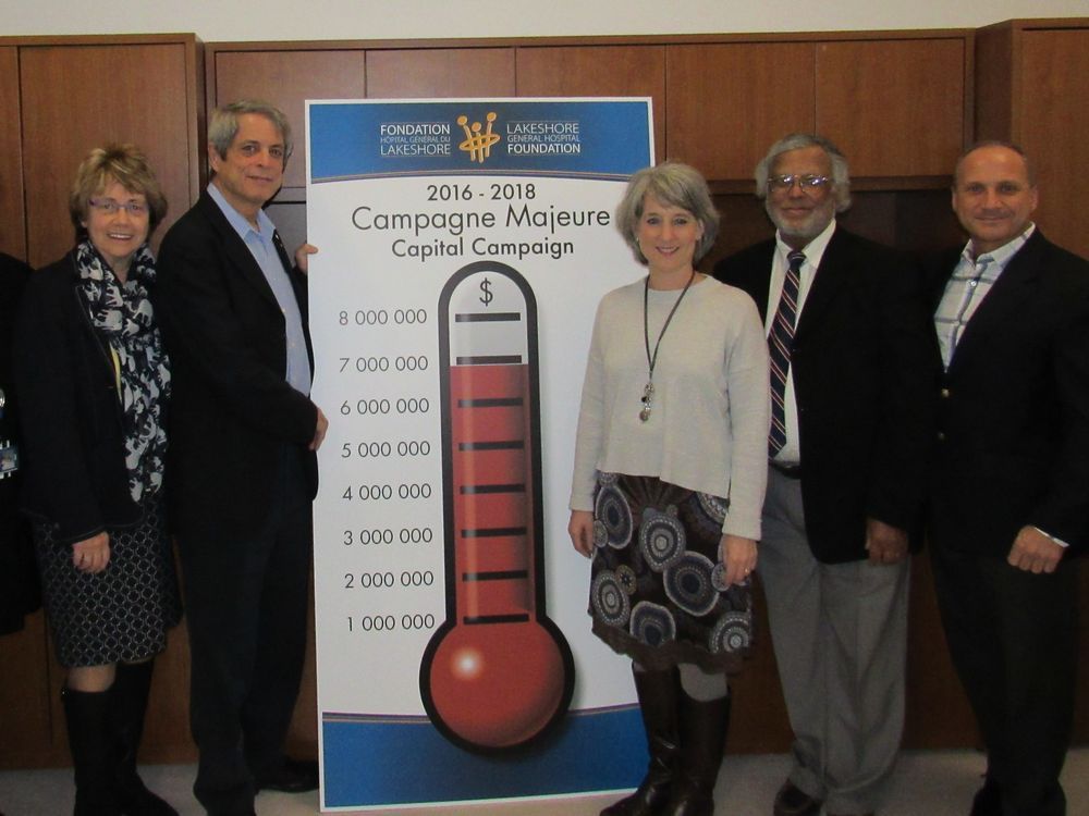 Lakeshore General Hospital Foundation nearing $8 million goal ...