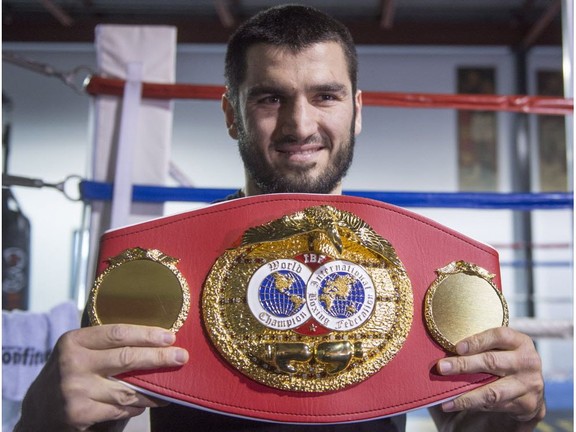Montreal boxer Artur Beterbiev uses power, discipline to capture title ...