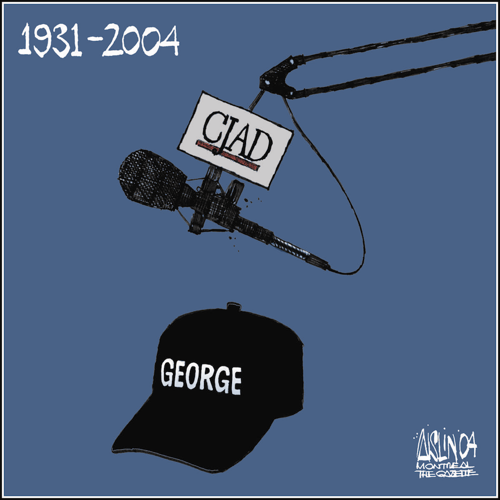 50 Years of Aislin: My talented friends at CJAD | Montreal Gazette