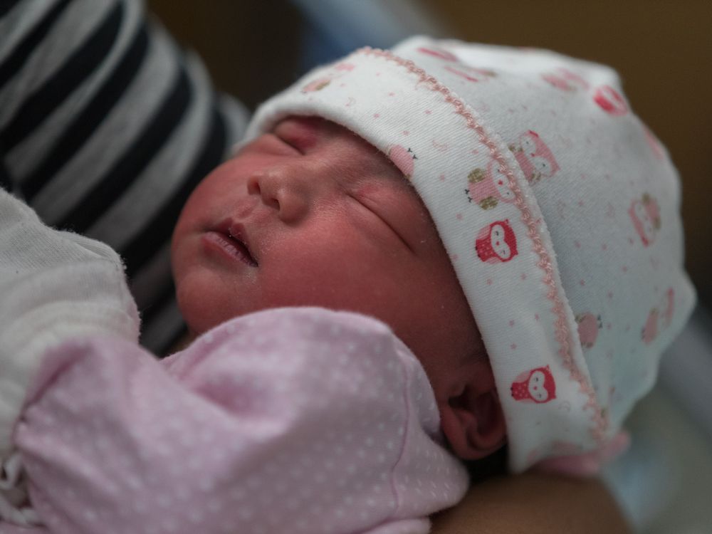 It's a girl! Montreal's first baby of the year born at St. Mary's ...
