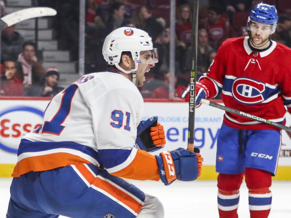Habs Game Report: Islanders win in OT despite Canadiens' 56 shots on ...