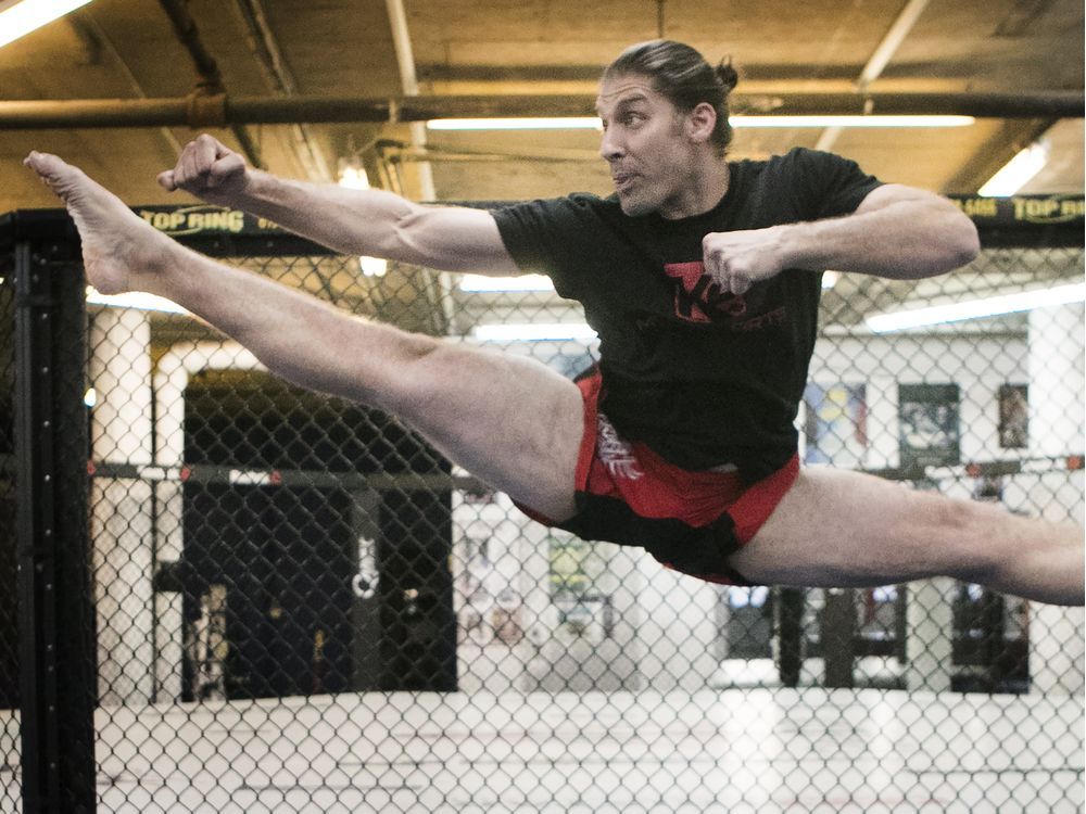 Meanwhile in Montreal: Alain Moussi's life as a professional stuntman ...