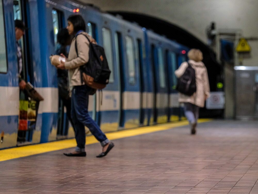 Métro's Pink Line becomes a bureaucratic reality as Quebec takes notice ...