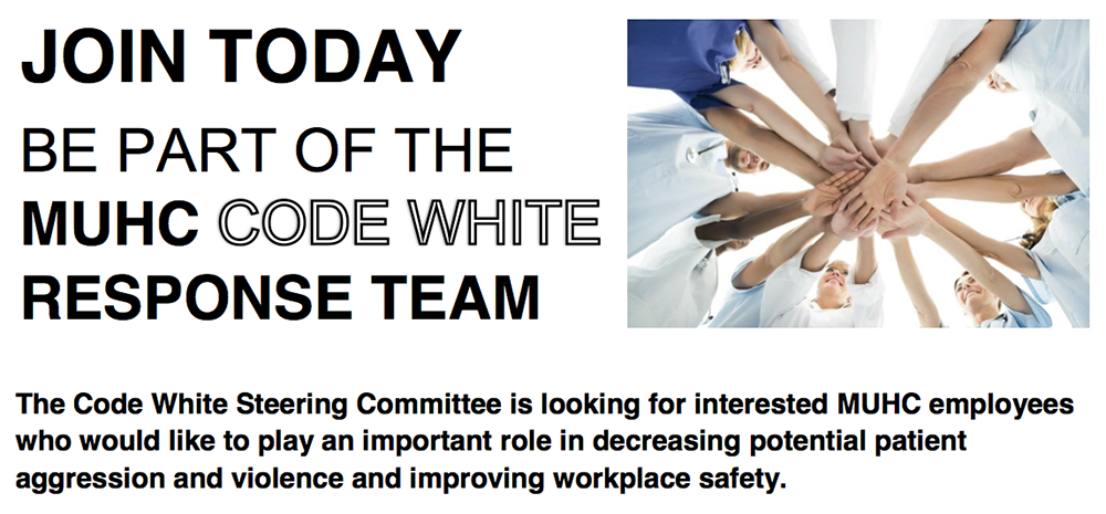 MUHC launches Code White team recruitment campaign | Montreal Gazette