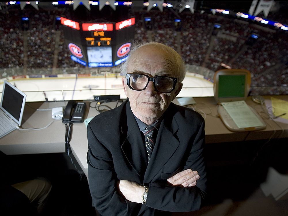 Game Day: Canadiens will pay tribute to Red Fisher at Bell Centre ...
