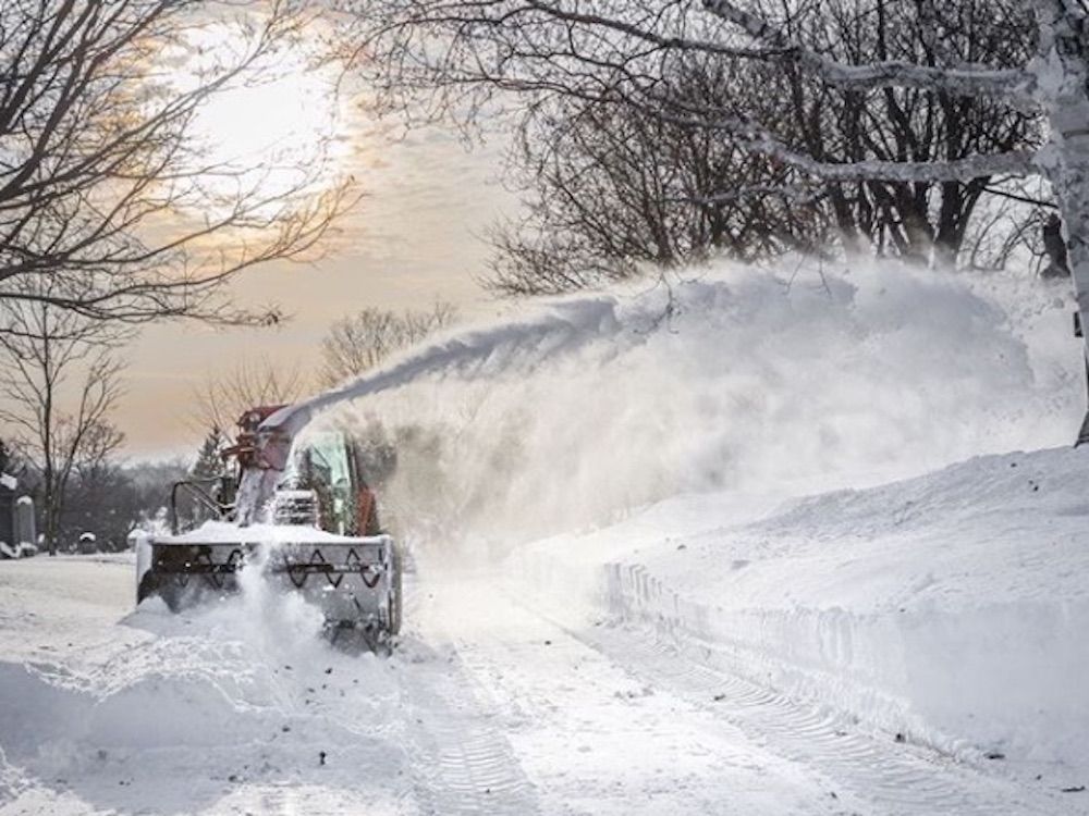 Montreal this morning: Cloudy with chance of flurries | Montreal Gazette