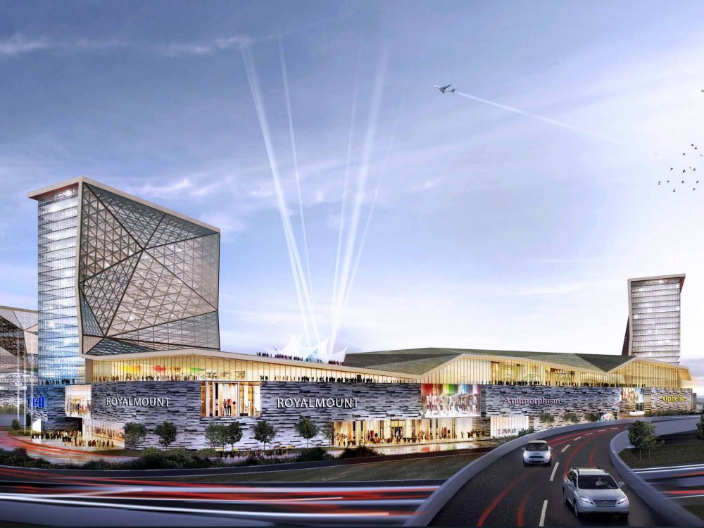 Opposition backs Royalmount mega-mall plan in the Town of Mount Royal ...