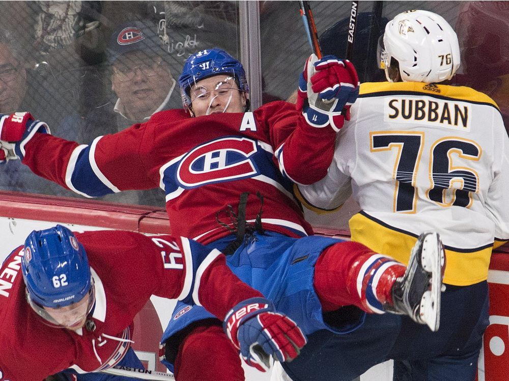 Gallery: Habs vs. Predators | Montreal Gazette