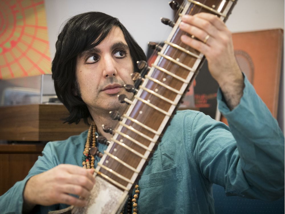 Sitar-studded supergroup: Montreal's Rishi Dhir is the glue to Mien ...