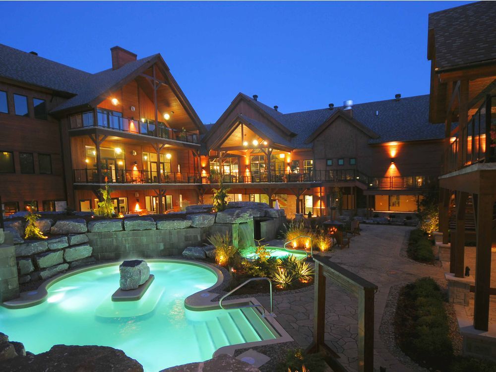 Checking In: Trois-Rivières spa is a place to luxuriate — and linger ...