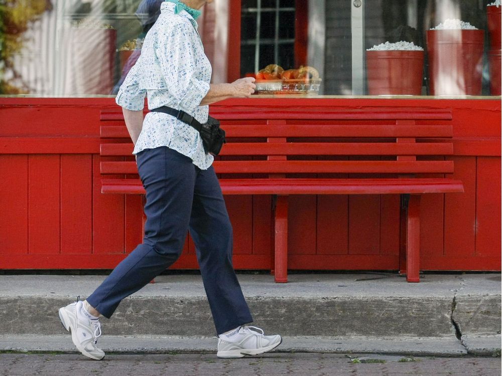 Fitness: Turning your walk into a workout is all about pace | Montreal ...