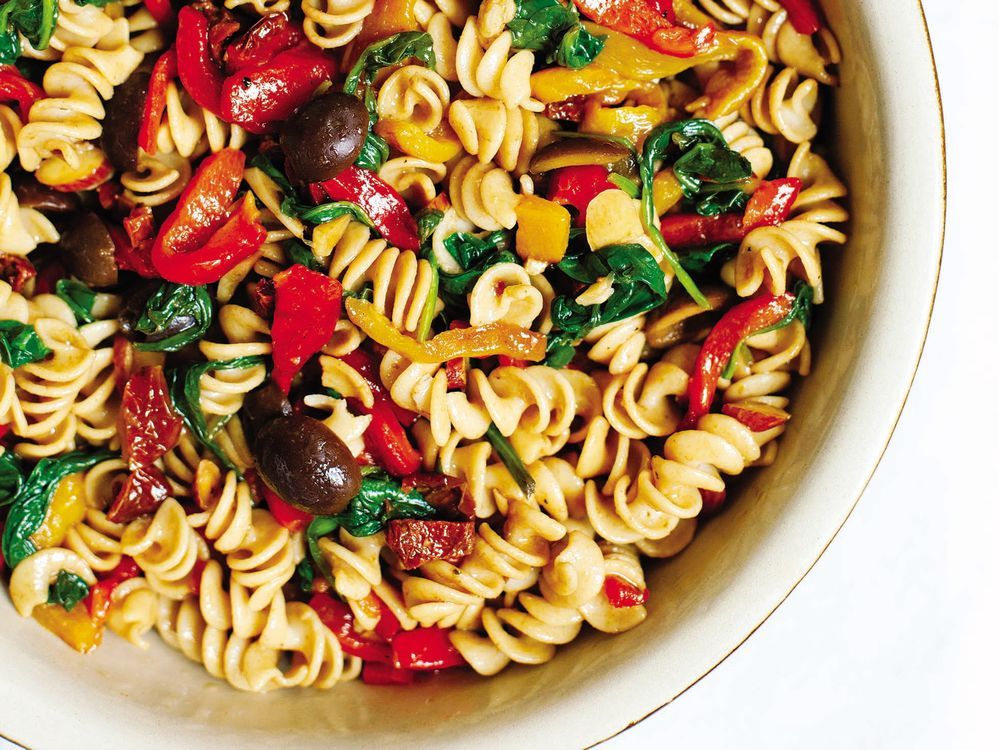 Six O’Clock Solution: Marinated Roasted Bell Pepper Pasta packs a punch ...