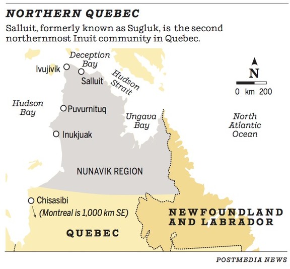 This Is Salluit: Harvesting food from land and sea to survive ...