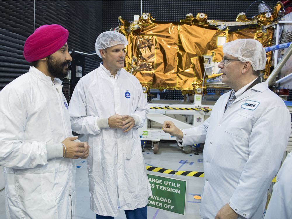 Canada makes $26.7 million investment in space technology | Montreal ...