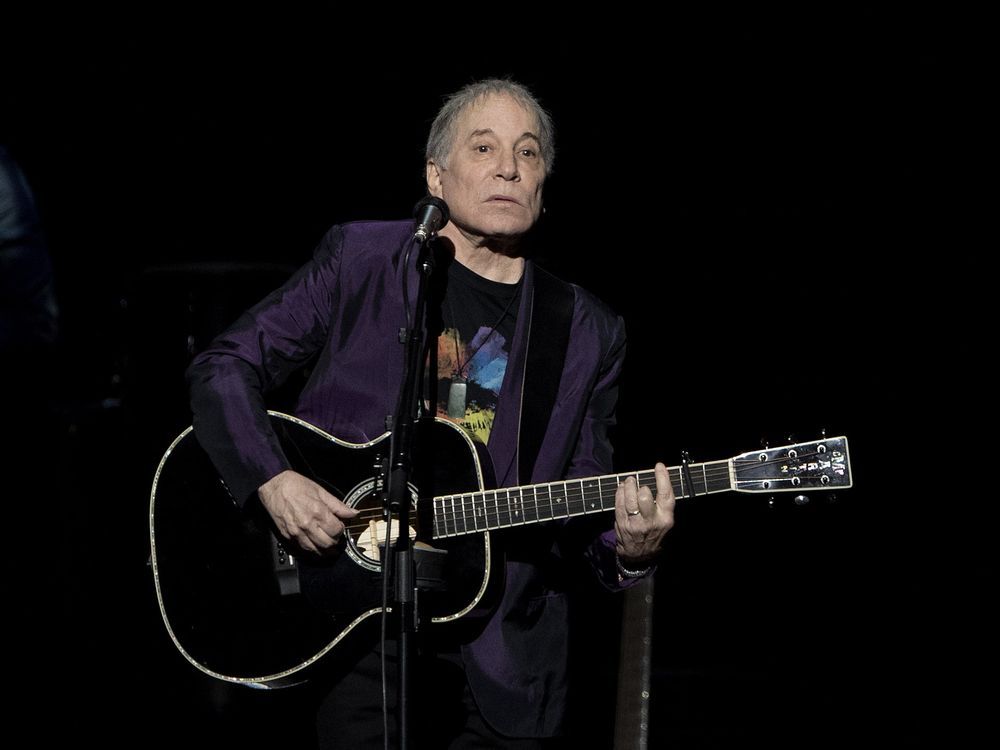 Paul Simon heads home with dazzling, career-spanning Bell Centre show ...