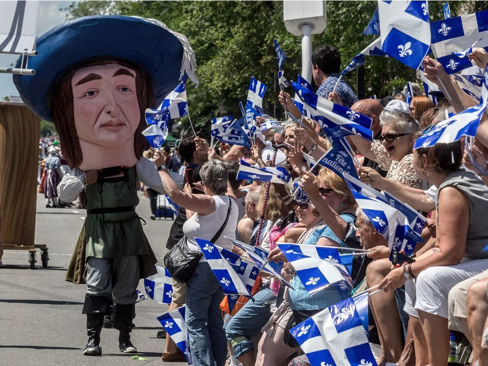 Lise Ravary: Canada Day, la Saint-Jean and me | Montreal Gazette