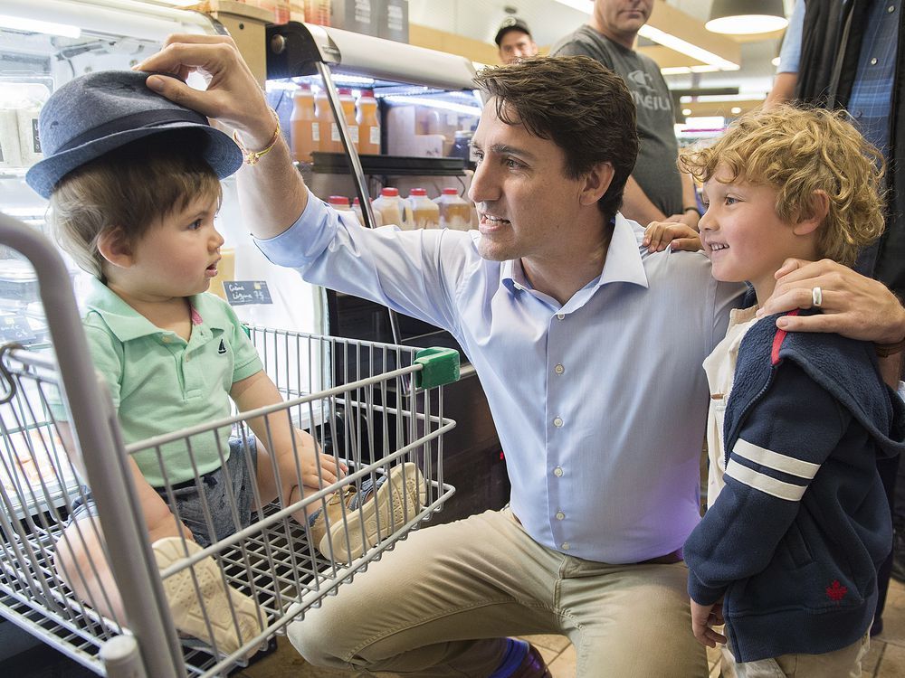 Prime Minister Justin Trudeau confronted by protester in Montreal ...