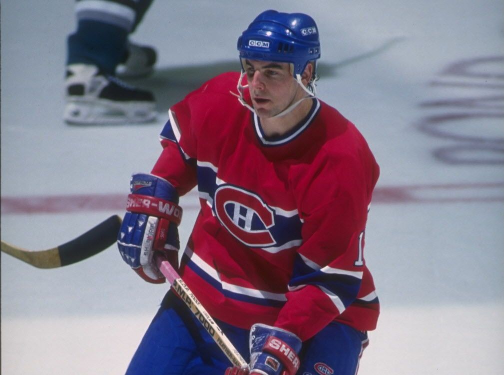 1993 Stanley Cup archive: By-a-Hair LeClair is toast of St. Albans ...