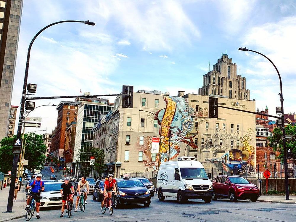 Montreal weather: So nice and sunny that you'll resent it being Monday ...