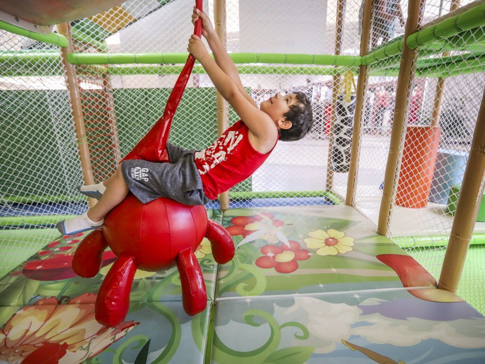 New free indoor playground opens in Pincourt shopping mall | Montreal ...
