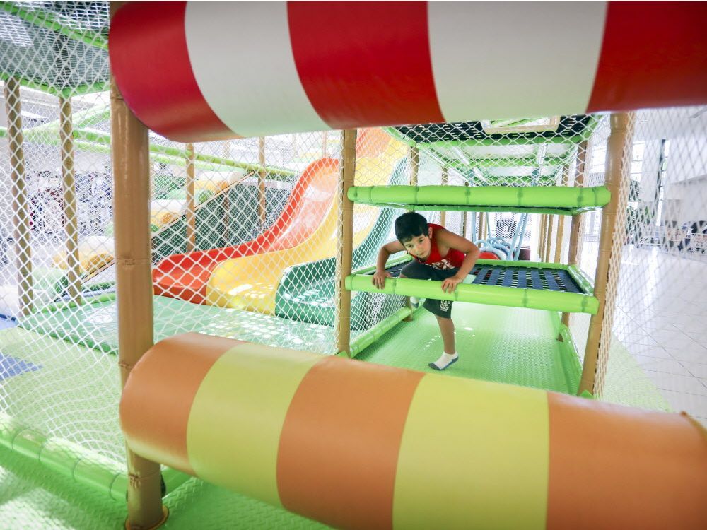 New free indoor playground opens in Pincourt shopping mall | Montreal ...