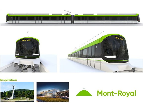 Public is asked to vote on design of REM trains | Montreal Gazette