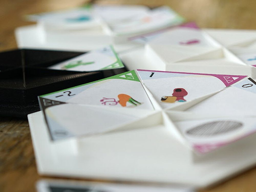 In this Inuit board game, you can play a human or a force of nature ...