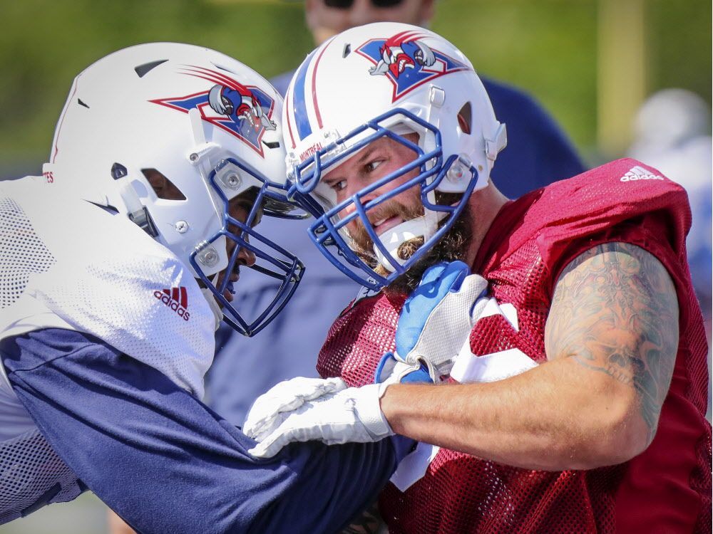 Rush-end Gabriel Knapton happy to return to Alouettes fold | Montreal ...