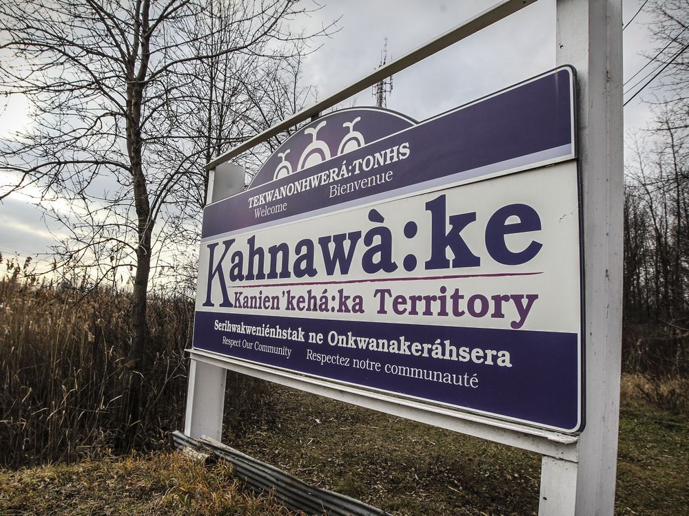 Kahnawake cracks down on cannabis as legalization looms | Montreal Gazette