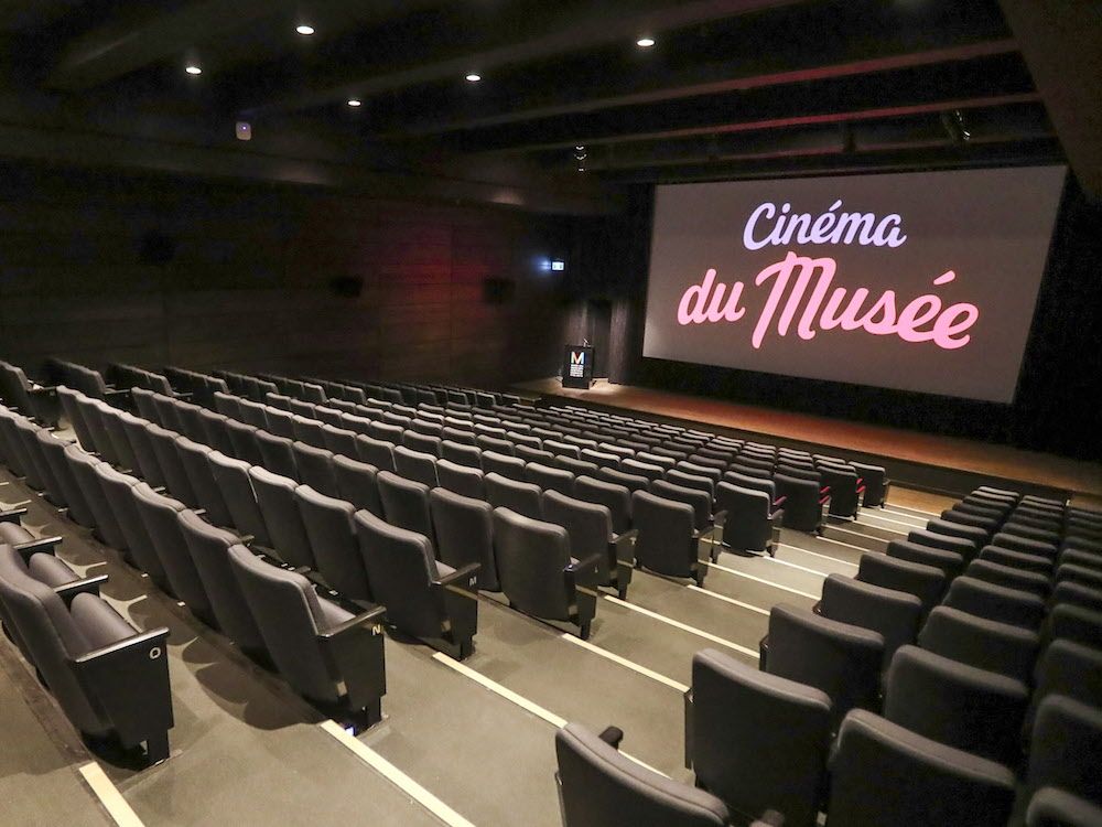 MMFA raises curtain on new cinema | Montreal Gazette