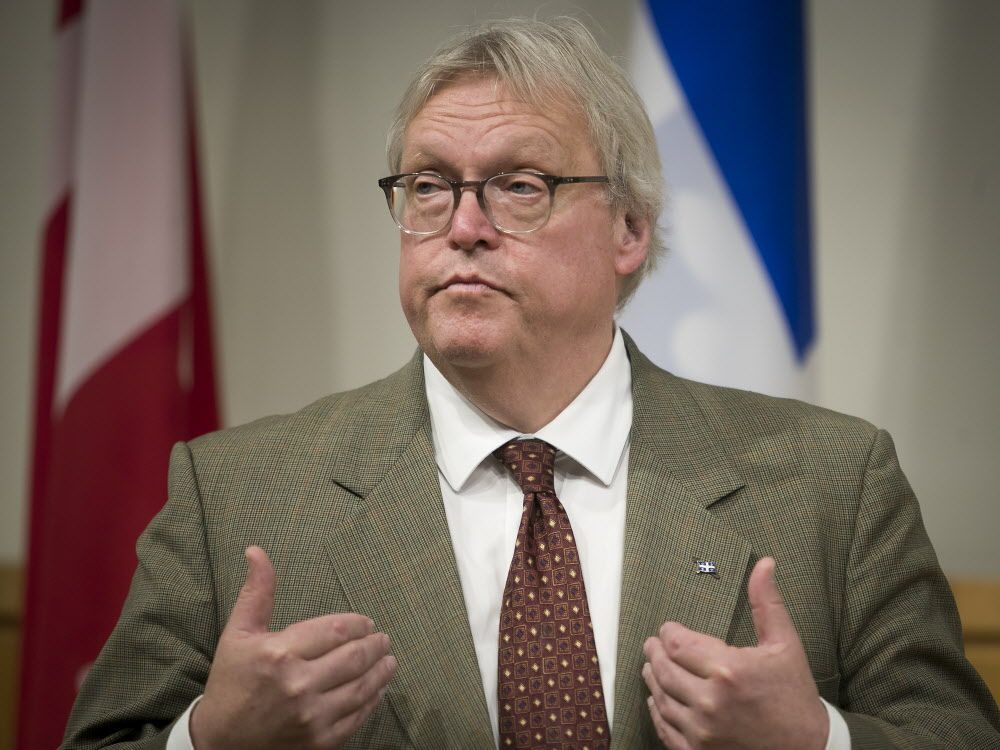 Quebec election: Gaétan Barrette as leader of the official opposition ...