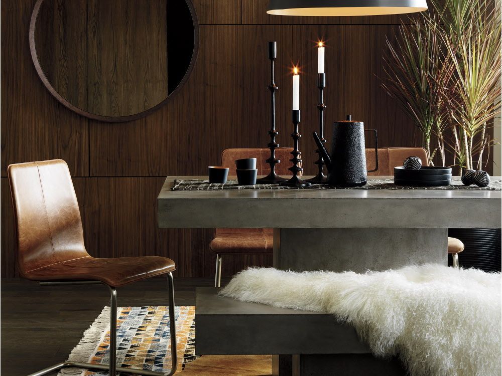 Karl Lohnes: Industrial concrete has become a trendy decor element ...